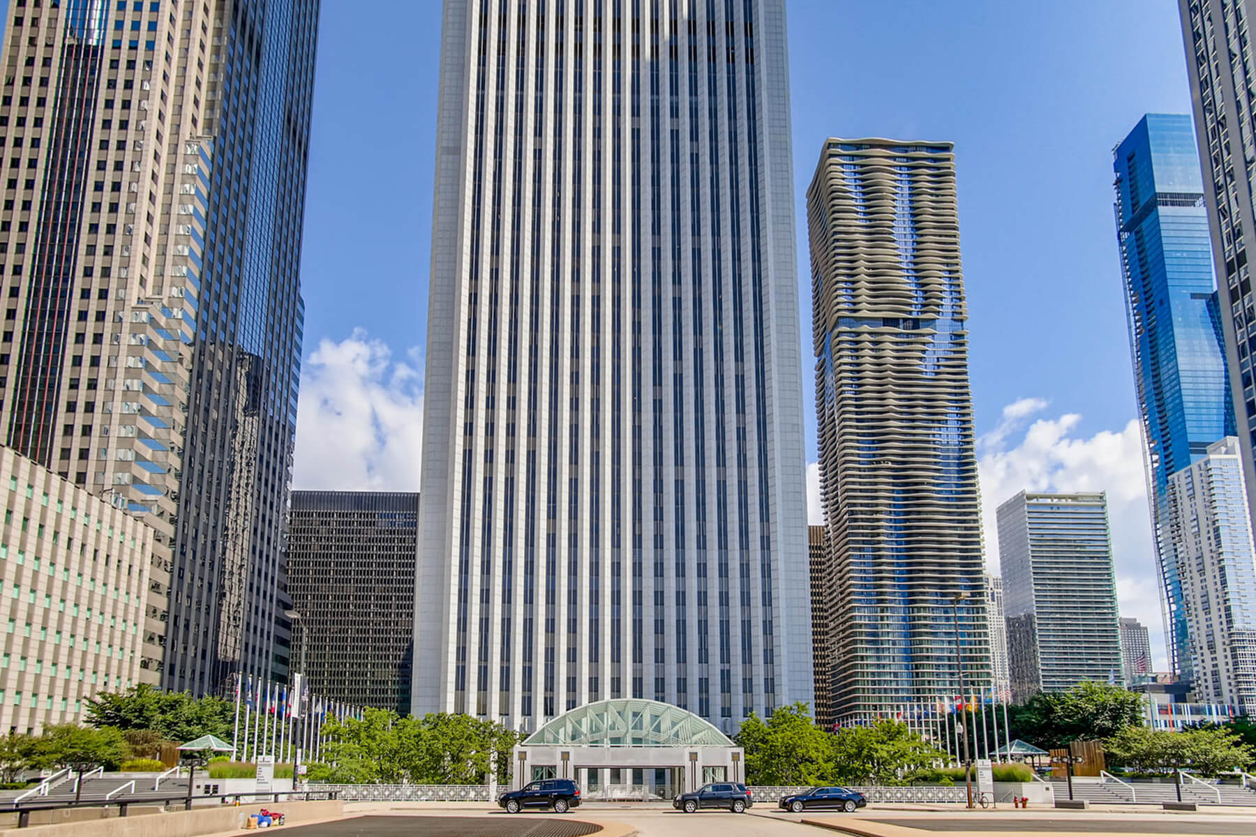 Welcome to Aon Center's Tenant® Portal