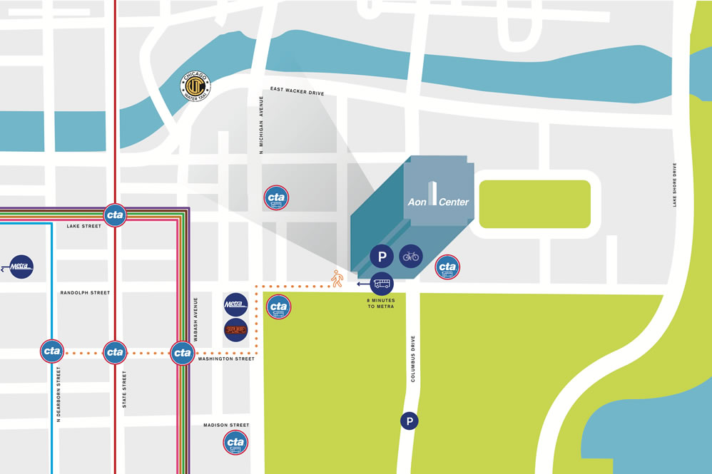 Welcome to Aon Center's Tenant® Portal